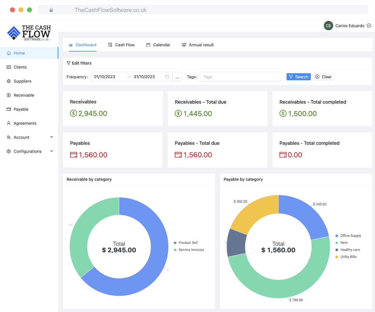 The Cash Flow Software | Simple and Easy-to-Use: Start Free
